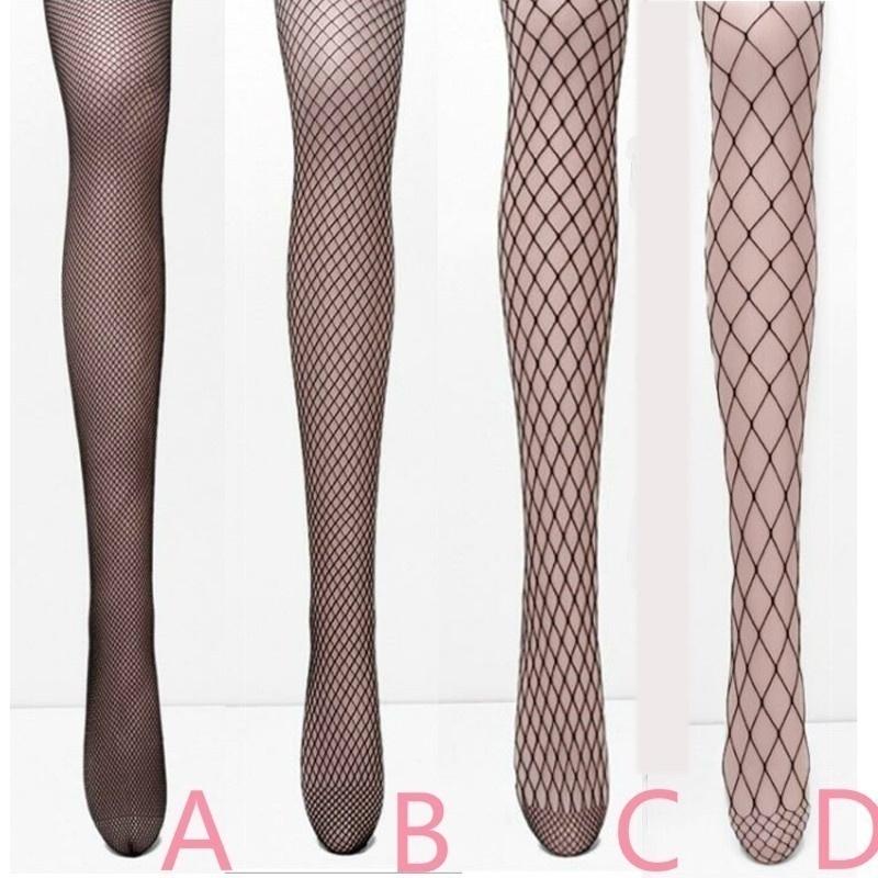 Buy 1PCS Women Fashion Lace Fishnet Stockings Sexy Tights Mesh Socks ...