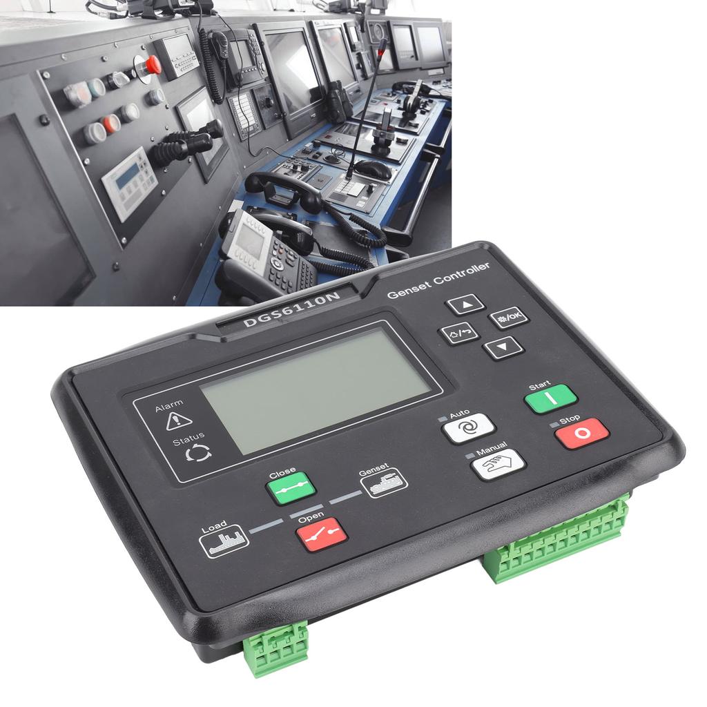 Buy Generator Control Panel Automatic High Accuracy LED Generator ...