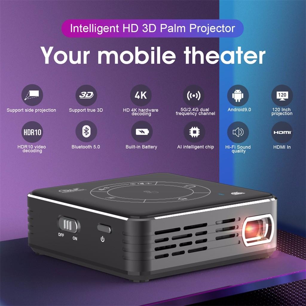 1080P Home Cinema USB HDMI AV SD Mini Portable HD LED Projector-buy at ...