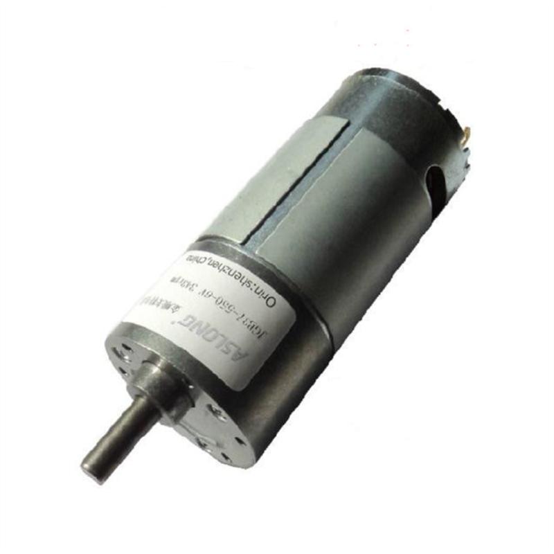 Buy DC12V 550 Geared Motor High Torque DC Geared Motor at affordable ...