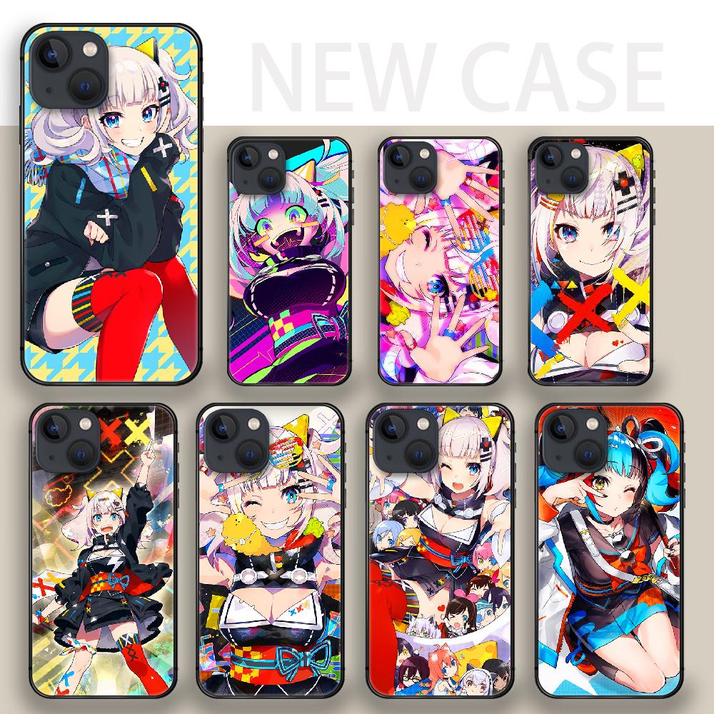 Kaguya Luna Vtuber Anime Phone Case For Iphone Xiaomi Mi Samsung Galaxy ...