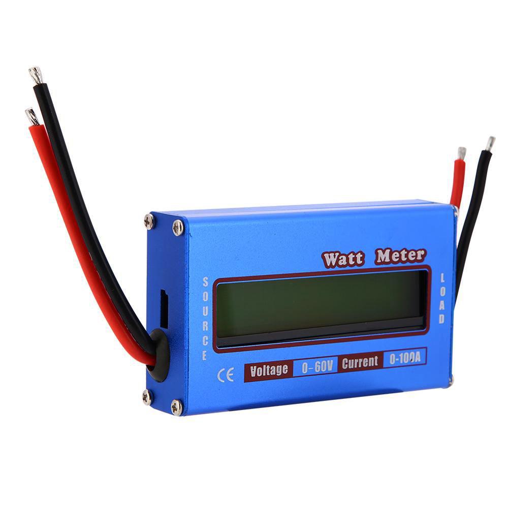 Buy Watt Meter RC 100A Current Voltage Tester Power Analyzer For Model ...