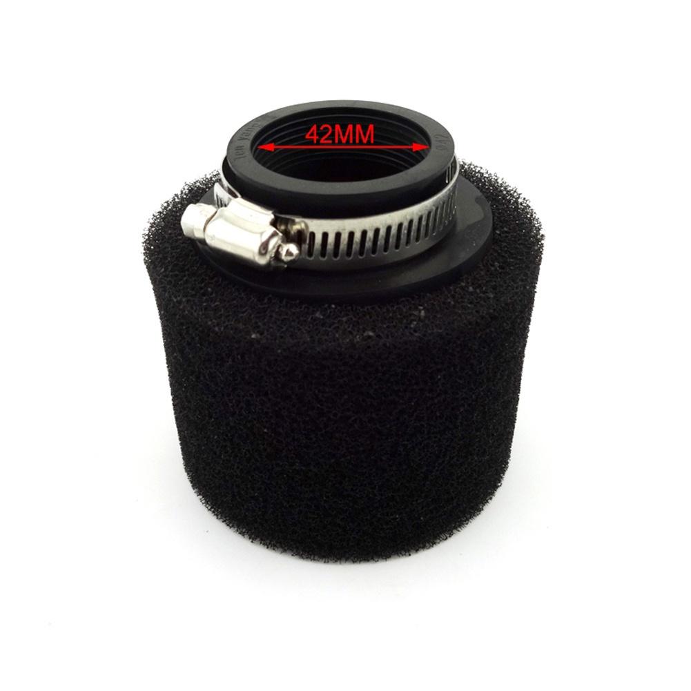 Buy STONEDER 42mm Air Filter Cleaner For 125cc 140cc Pit Dirt Bike ...