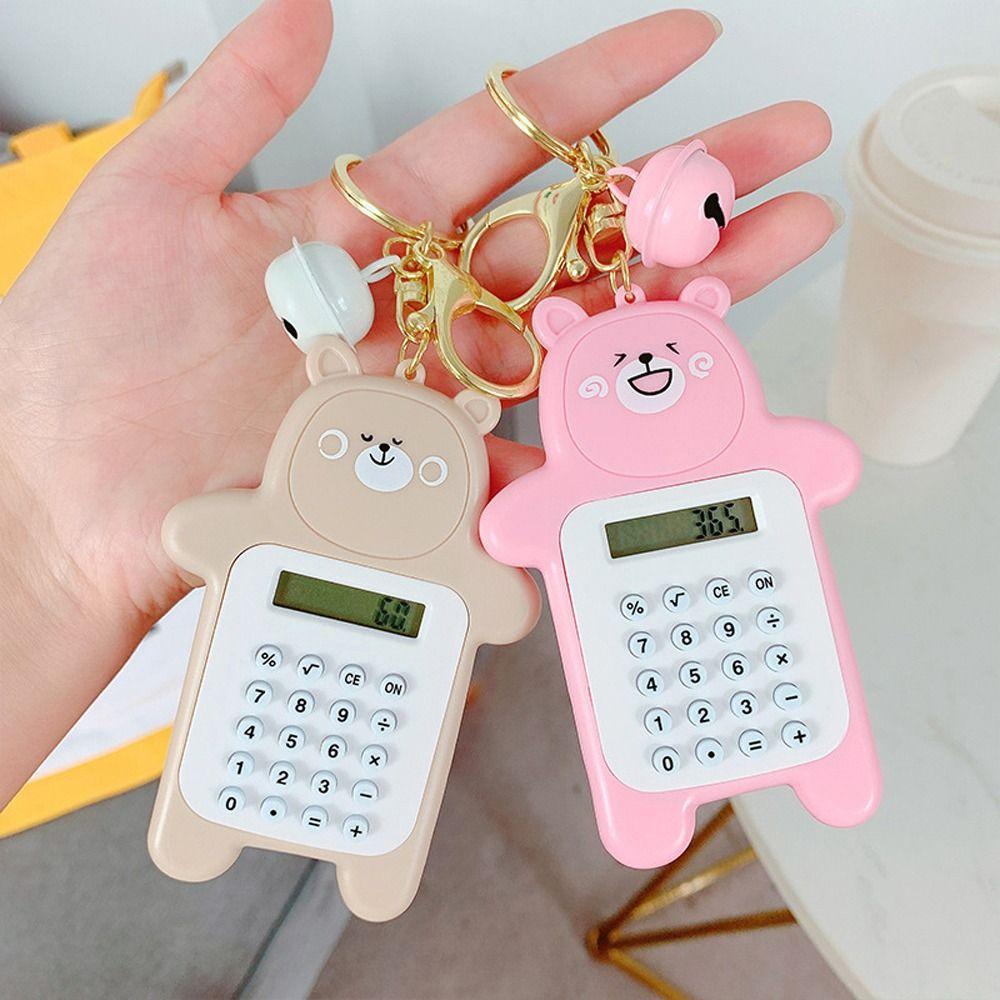 Buy Car Key Digits Pocket Small Computer Cartoon Key Chains Bag Pendant ...