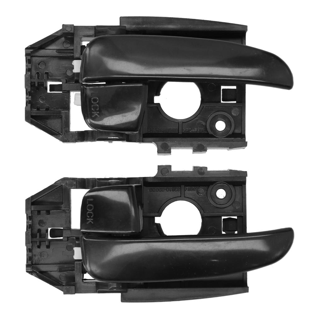 Buy 2pcs Car Inner Interior Door Handle Passenger Side Right Left 82610 ...