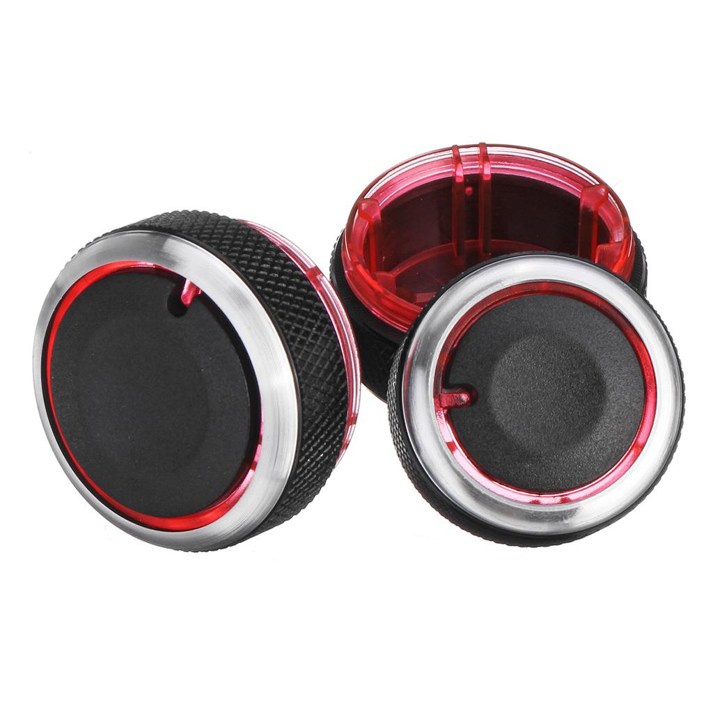 Buy Autoleader 3Pcs 02-13Polo /14-16Polo Aluminum Alloy Black/Red Car ...