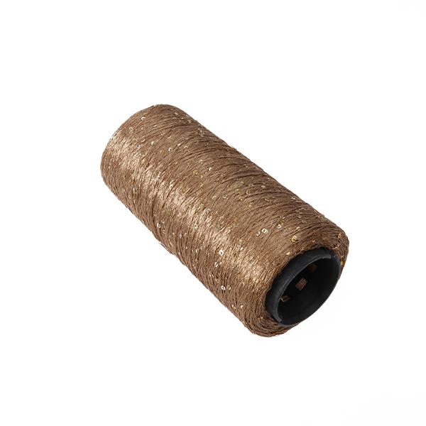 Buy Sparkly Glitter Cotton Yarn Crochet Thread Set Crafts Knitting Yarn ...