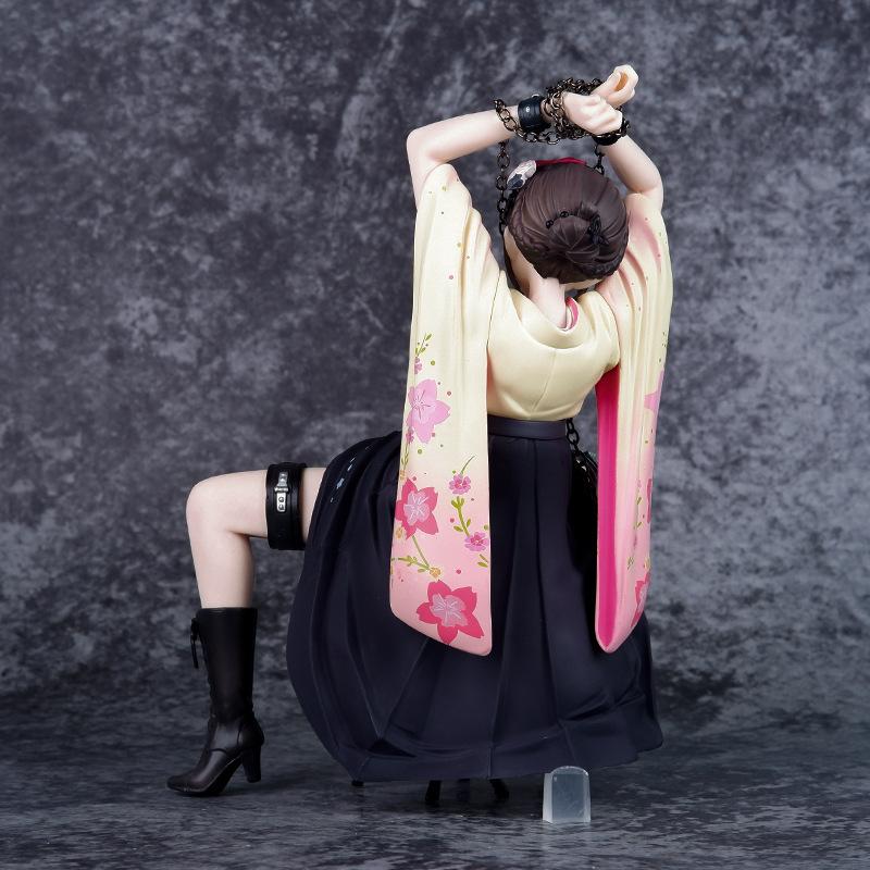 Buy Beautiful Girl Yanzi Series Yanzi Lu Magic Bullet Original Painting Garage Kits Ornaments ...