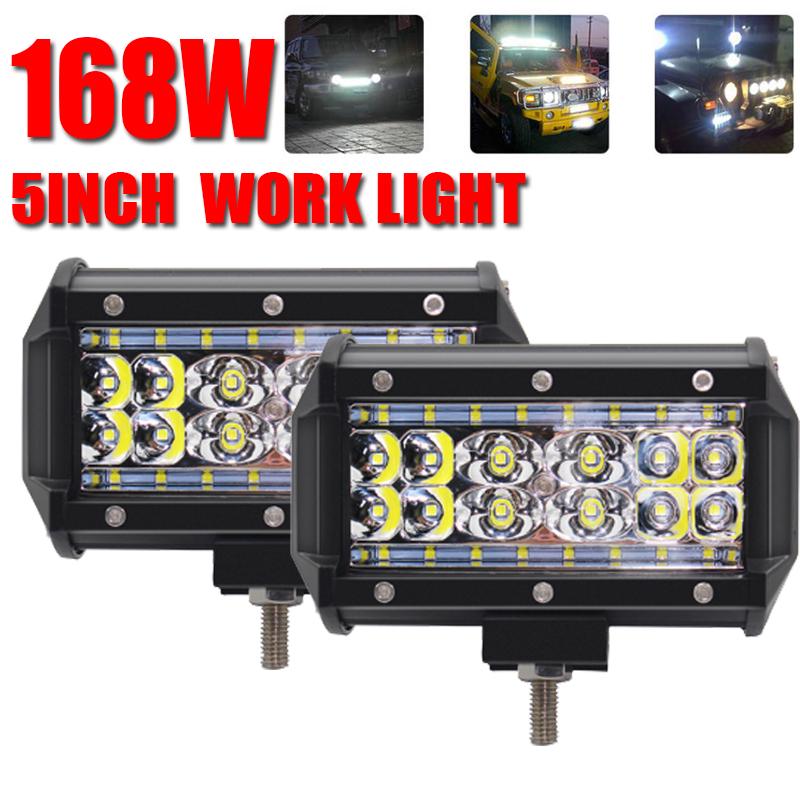 168W LED Work Light Led Bar LED Spot Light & Flood Lights Waterproof ...