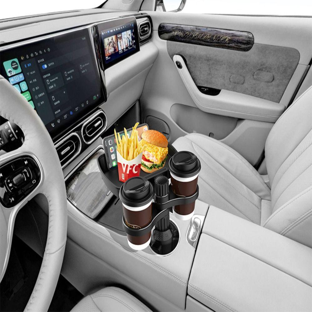 Buy Beverage Tray Multi-function Support Car Small Dining Table Mobile ...