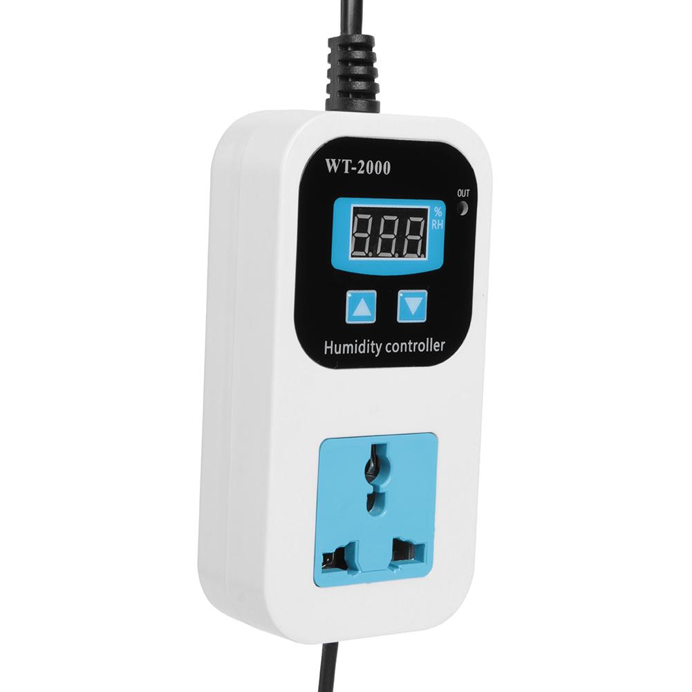 Acquista 110-220V Digital Humidity Controller Direct Output Moisture ...