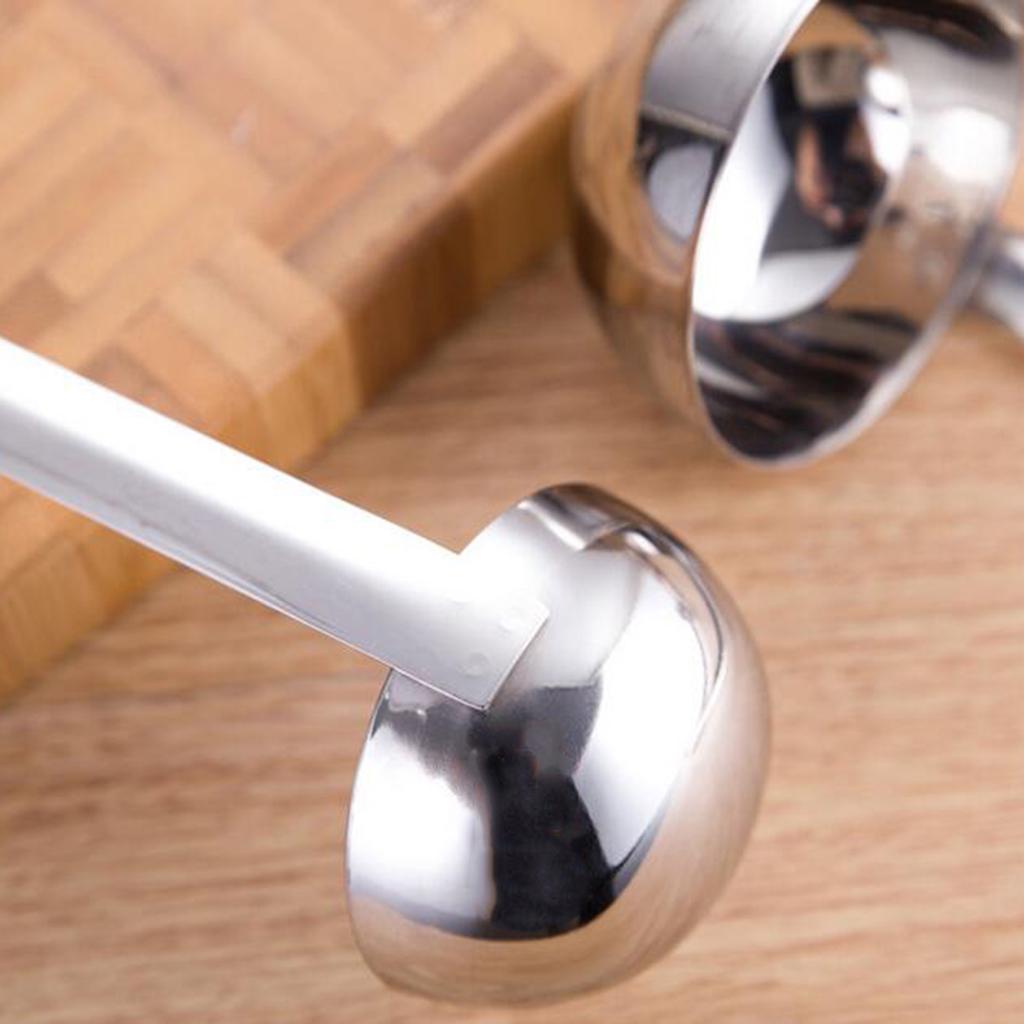 Buy Stainless Steel Soup Or Gravy Pan Ladle / Dipper Kitchen Tool ...