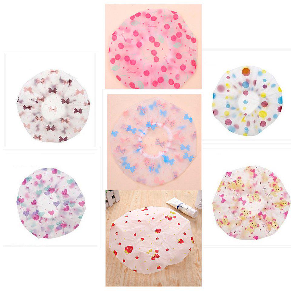 Thick adult lady waterproof shower hat Bathing cap from Healthy Body ...
