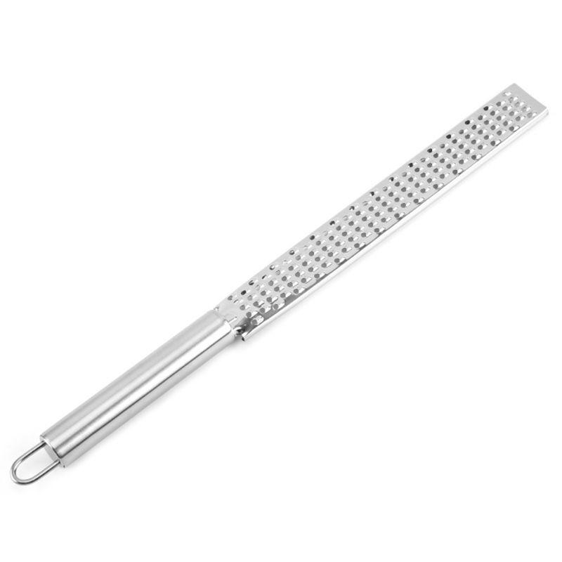 Buy Stainless Steel Lemon Cheese Vegetable Zester Grater Peeler Slicer ...