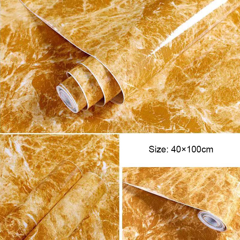 Cheap Self Adhesive Oil Resistant Wallpaper Marble Pattern Wallpaper ...