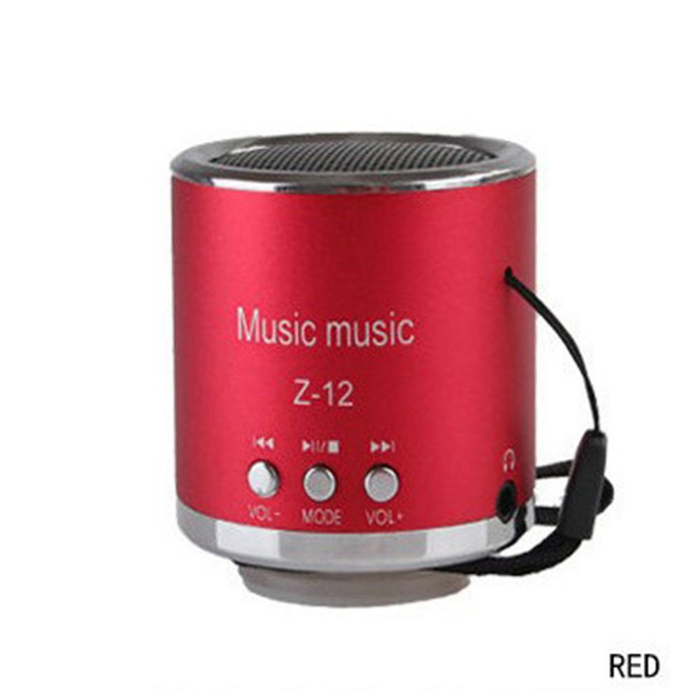 Buy Speaker Portable mini Speaker Amplifier FM Radio USB Micro MP3 ...