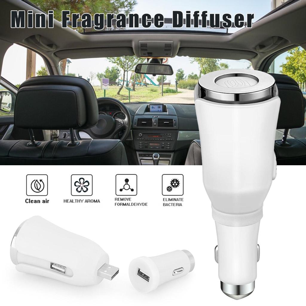 Buy Car Aroma Diffuser Air Purifier Freshener Car Portable Aroma ...