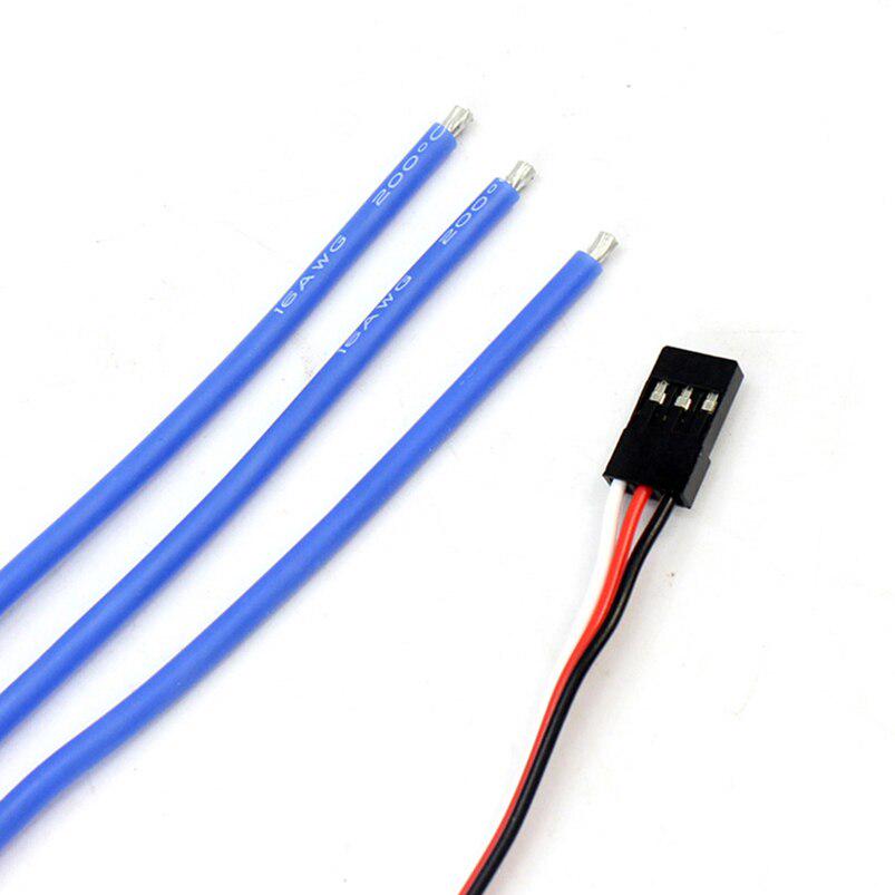 4Pcs 30A Brushless ESC Speed Controller for 2-4S Lipo DIY FPV RC 4-Axis ...