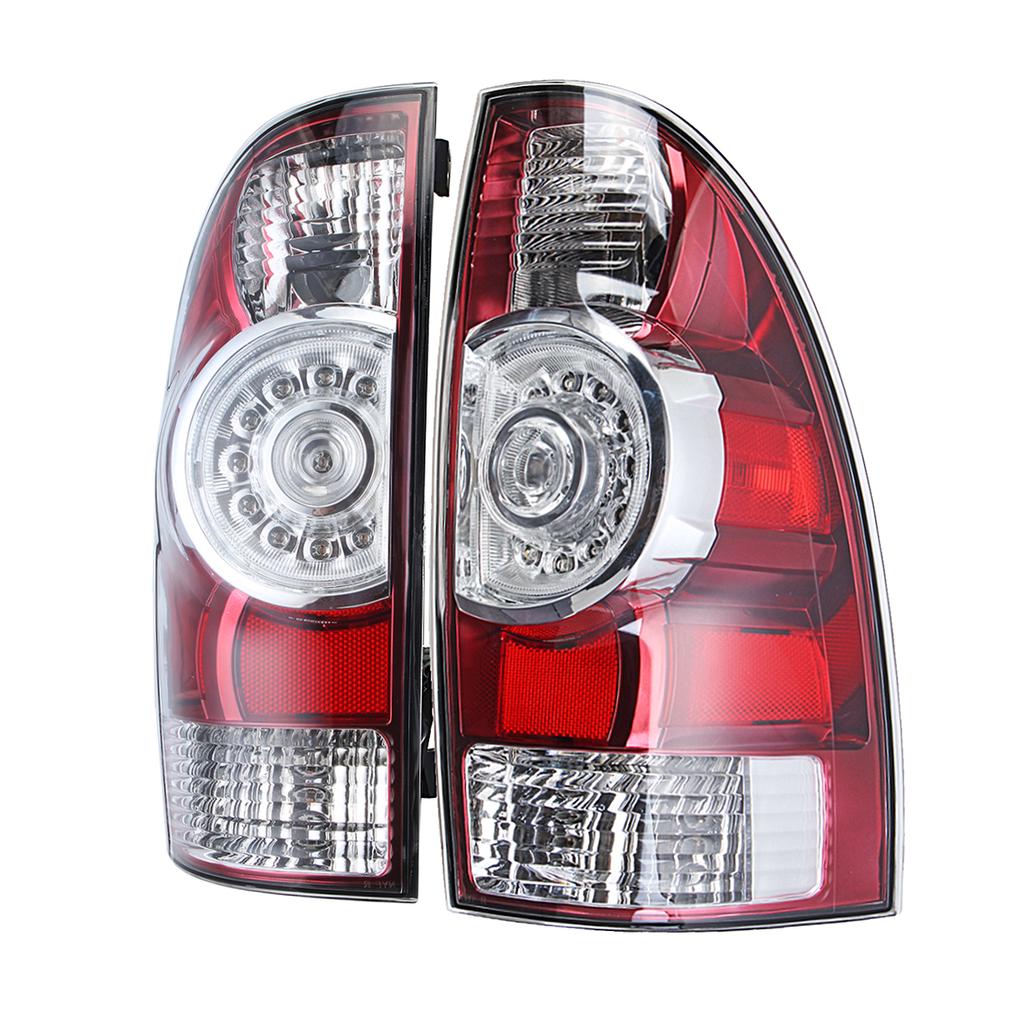 Toyota Tacoma Pickup için Sol Sağ Araba LED Kuyruk Işık Fren Lambası ...