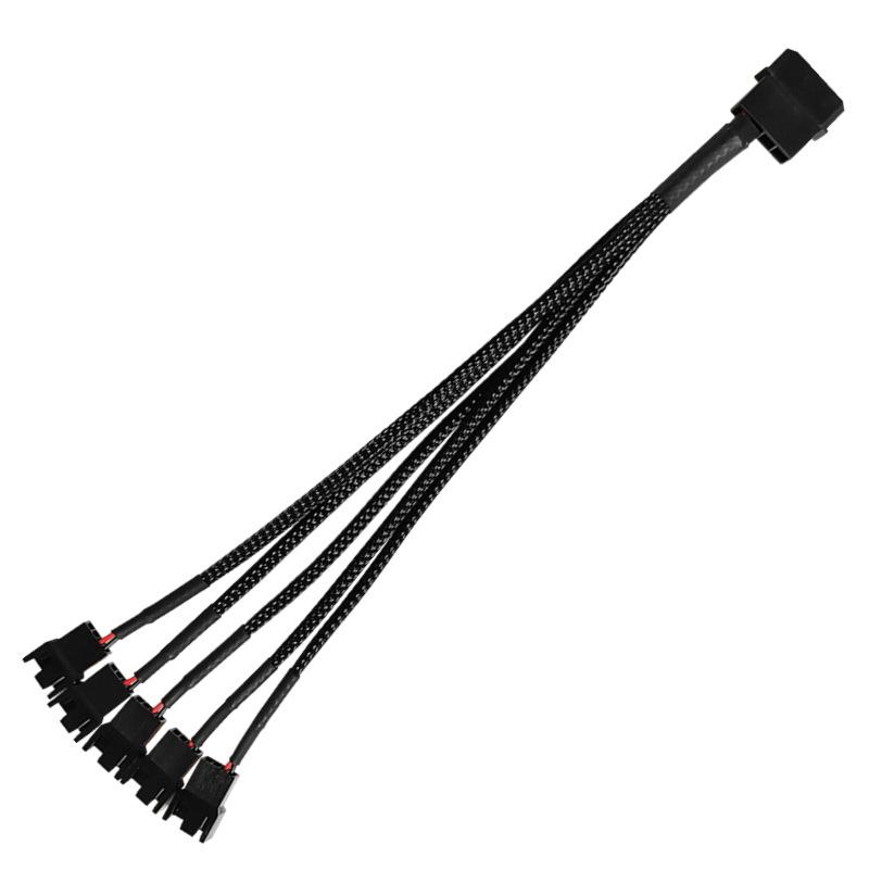 Buy Computer Cooling Fan Cable Large 4Pin To 4Pin/3P One Minute Five ...