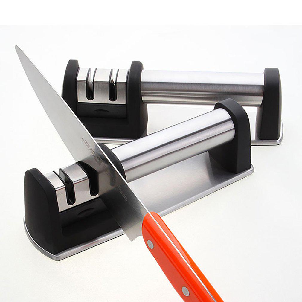 Buy Professional 3-stage Sharpener Knife Sharpener Silicone Rubber Anti ...