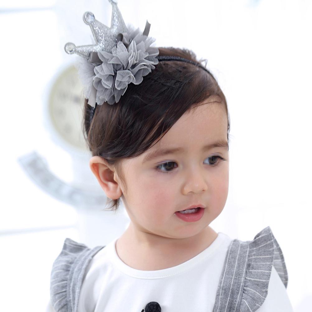 Buy 2pcs Crown Headband Cute Elastic Headwear Hair Hoop Hairband ...