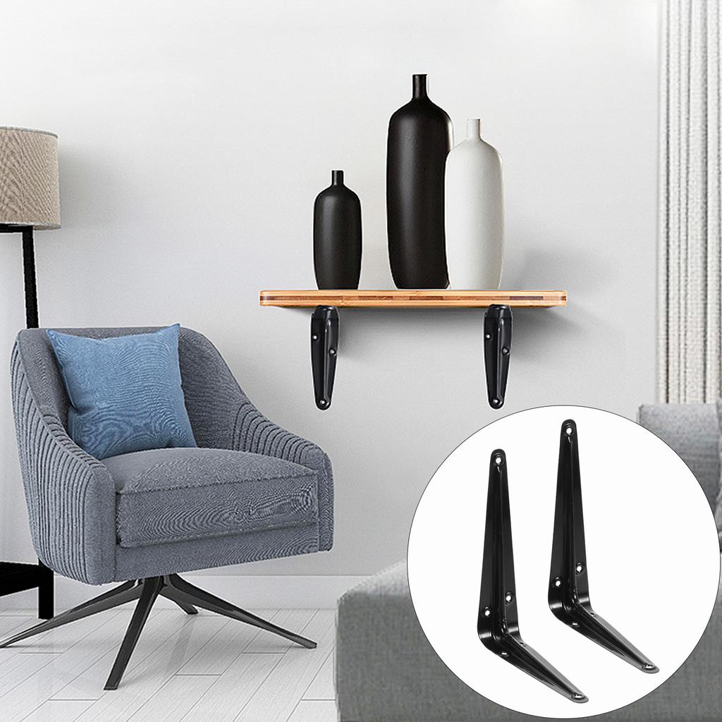 Buy Alla Truca10 Pcs Home Office Reliable Wall Rack Support Wall Shelf ...
