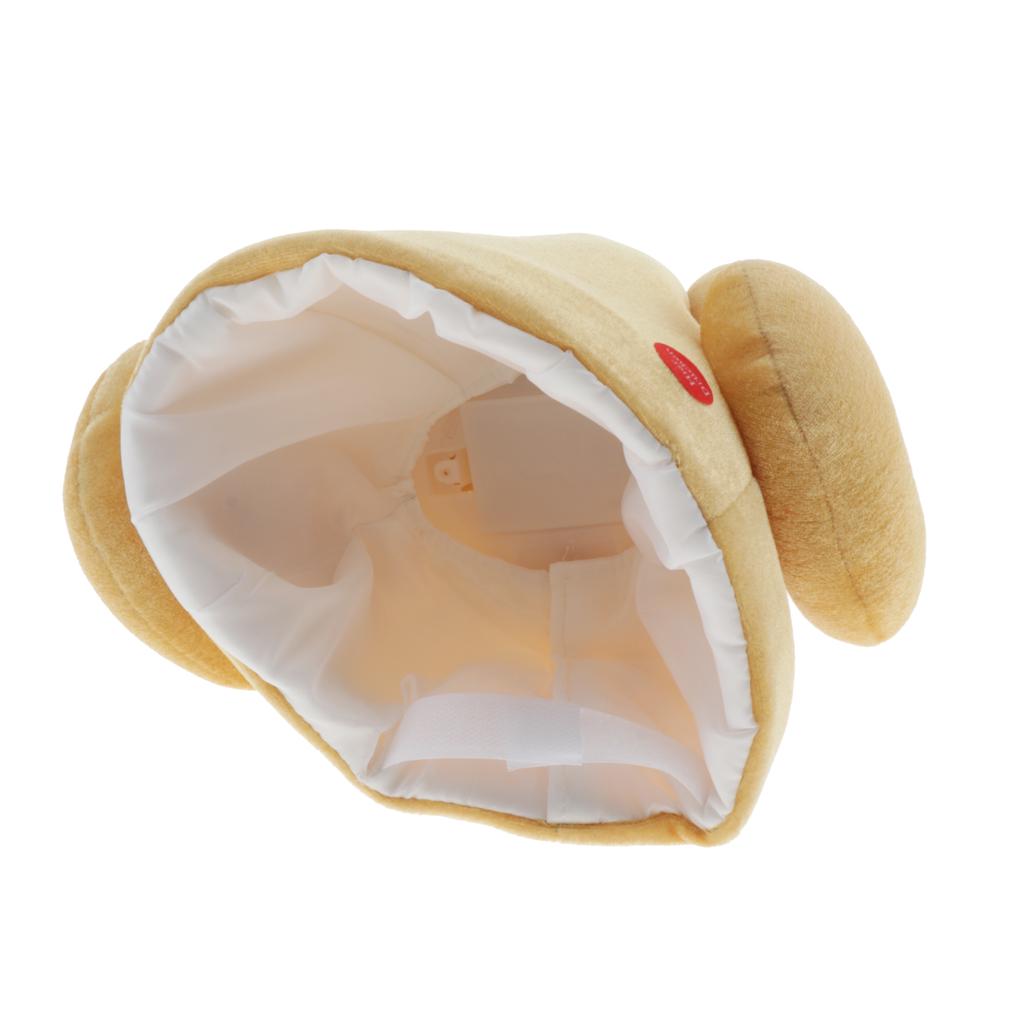 Buy Funny Plush Chicken Leg Hat Sing Dance Electric Animal Cap Party ...