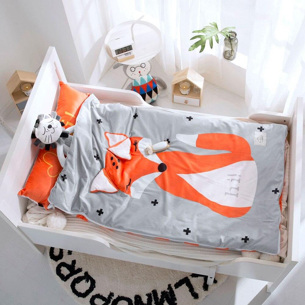 Buy Winter Warm Children Sleeping Bag Kids Cartoon Blanket Sleepsack ...