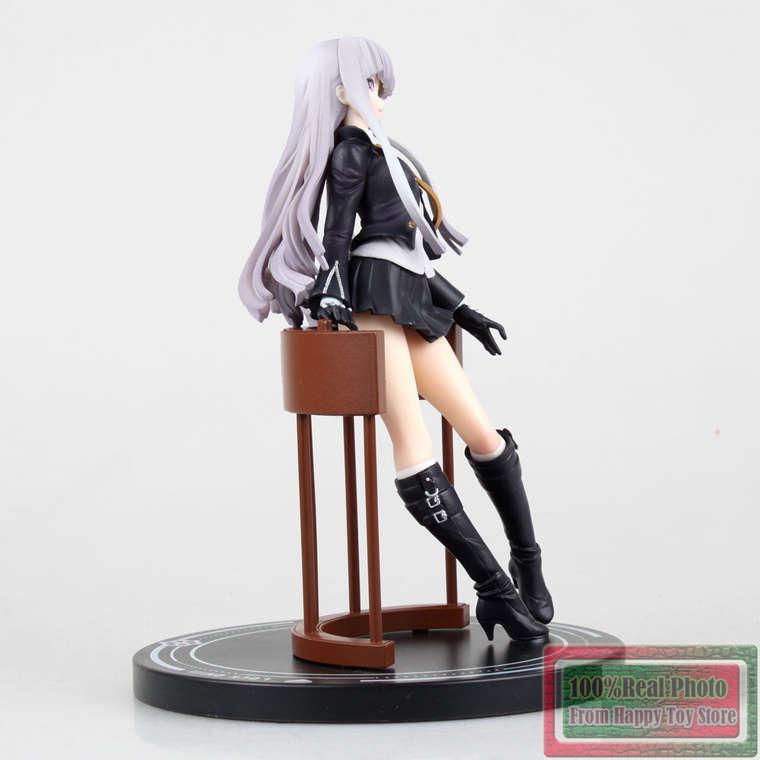 18cm Anime Danganronpa Kirigiri Kyouko Enclosure Stand PVC Action ...