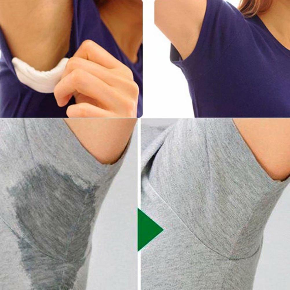 Buy Free 2 Pair Underarm Absorbing Sweat Pads Odour Anti Perspiration ...