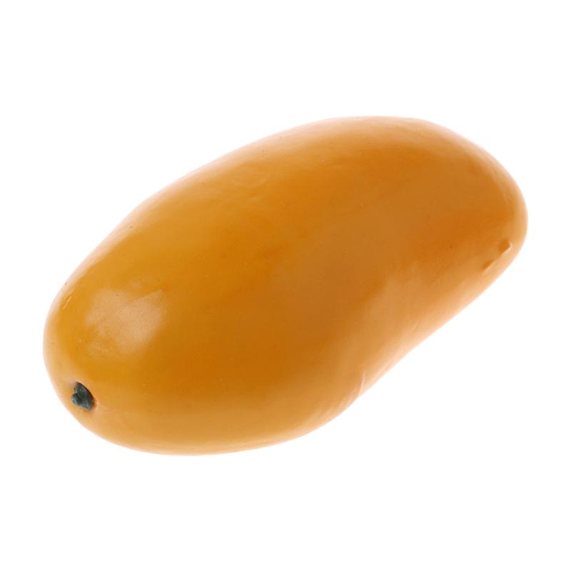Buy Lifelike Simulation Artificial Mango Fake Fruit Disply Home Party ...
