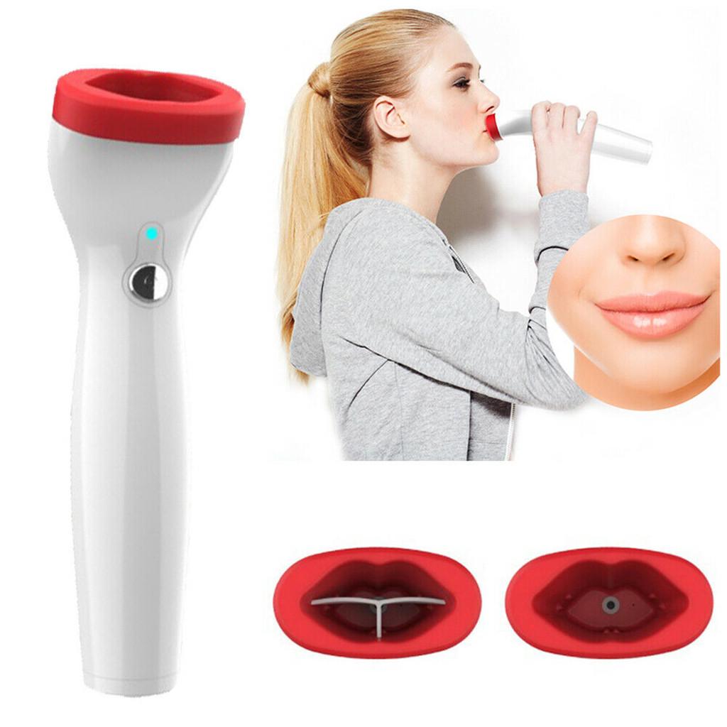 Buy Beauty Tool Auto Lip Plumper Thicker Electric Plumping Silicone Lip ...