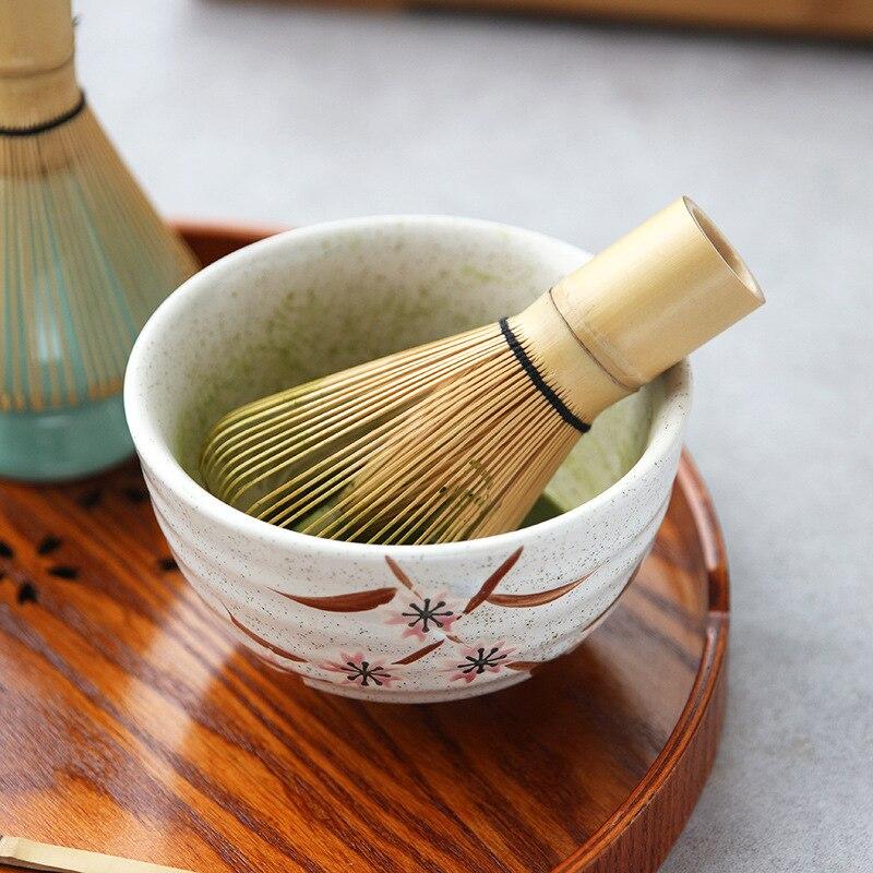 Tea Brush Teaware Japanese Ceremony Bamboo Chasen Kitchen Accessories ...