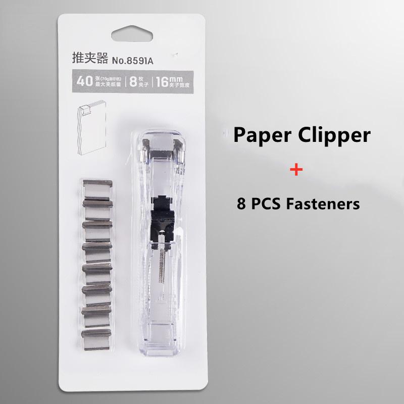 Cheap Handheld Pusher with Refill Metal Stapler Pusher for Document ...