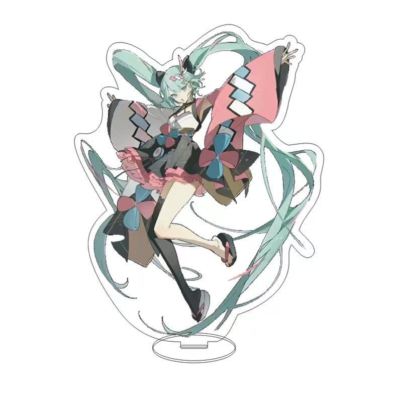 Cheap Vocaloid Standee Hatsune Miku Deep Sea Maiden Anime Peripheral ...