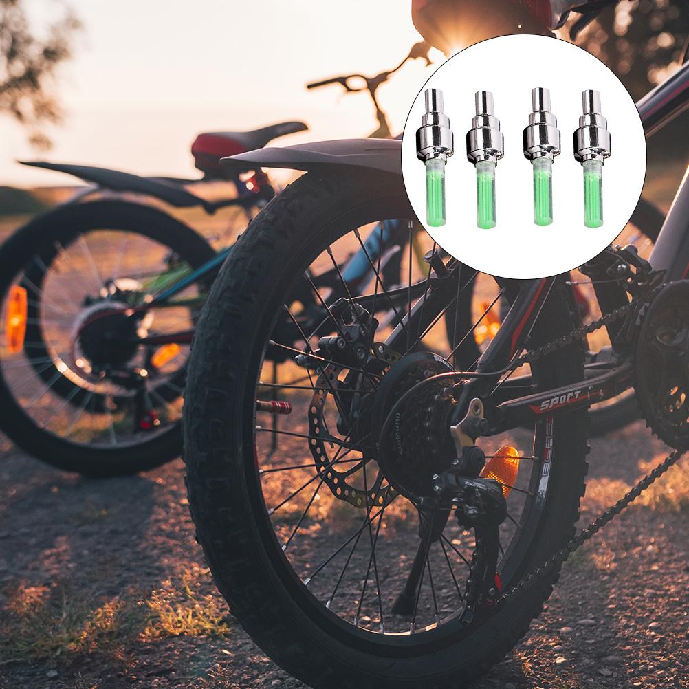 Buy 4 Pcs LED Wheel Light Bike Wheel Light Bike Tire Light LED Light ...