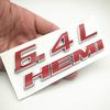 Buy 6.4L Hemi Car Badge Emblem Decal Sticker For Chrysler Dodge Jeep ...