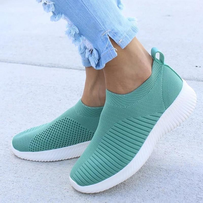 Buy Summer Women Shoes Lightweight Breathable Mesh Casual Shoes Women ...