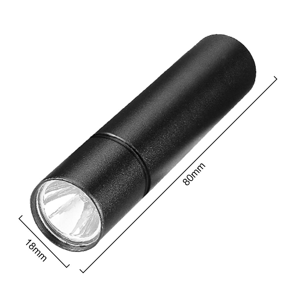 Satın alın XPE LED 150LM Torch Waterproof 365nm UV Light Flashlight for ...