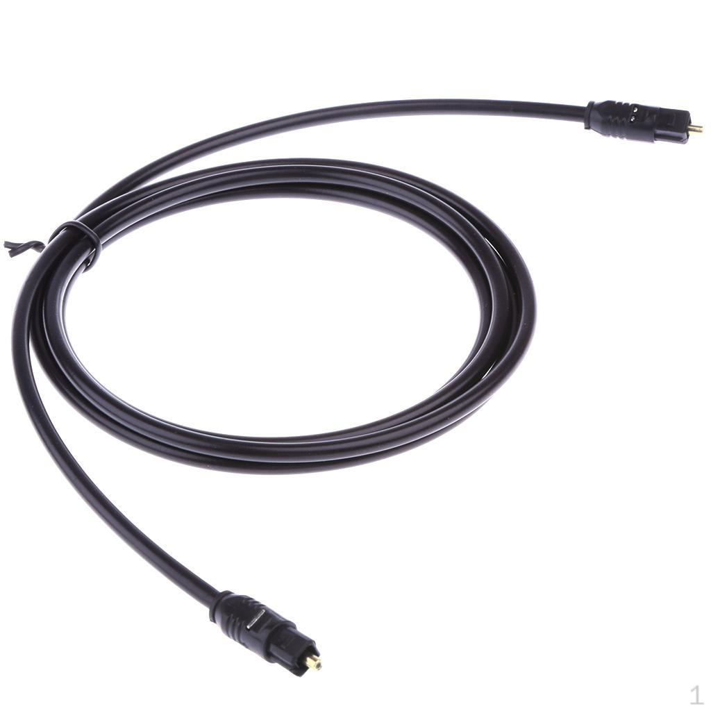Digital Fiber Optic Audio Cable Signal Transmission For u0026 Home ...