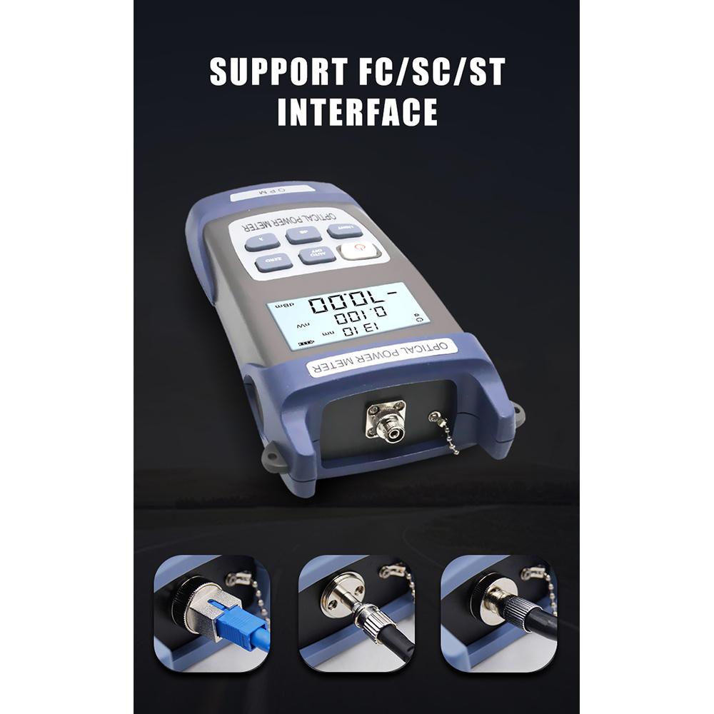 Buy Optical Fiber Cable Tester Fiber Optical Power Meter For Sc ...