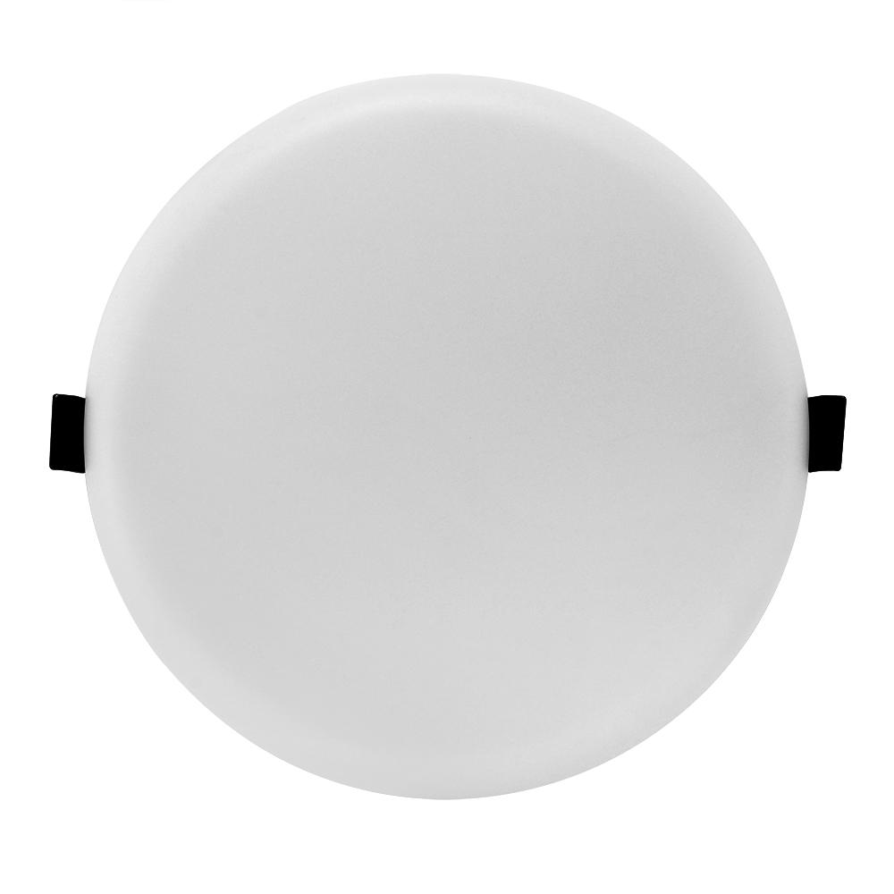 Buy New Hot LED Panel Light Round Cool White Warm White Borderless ...