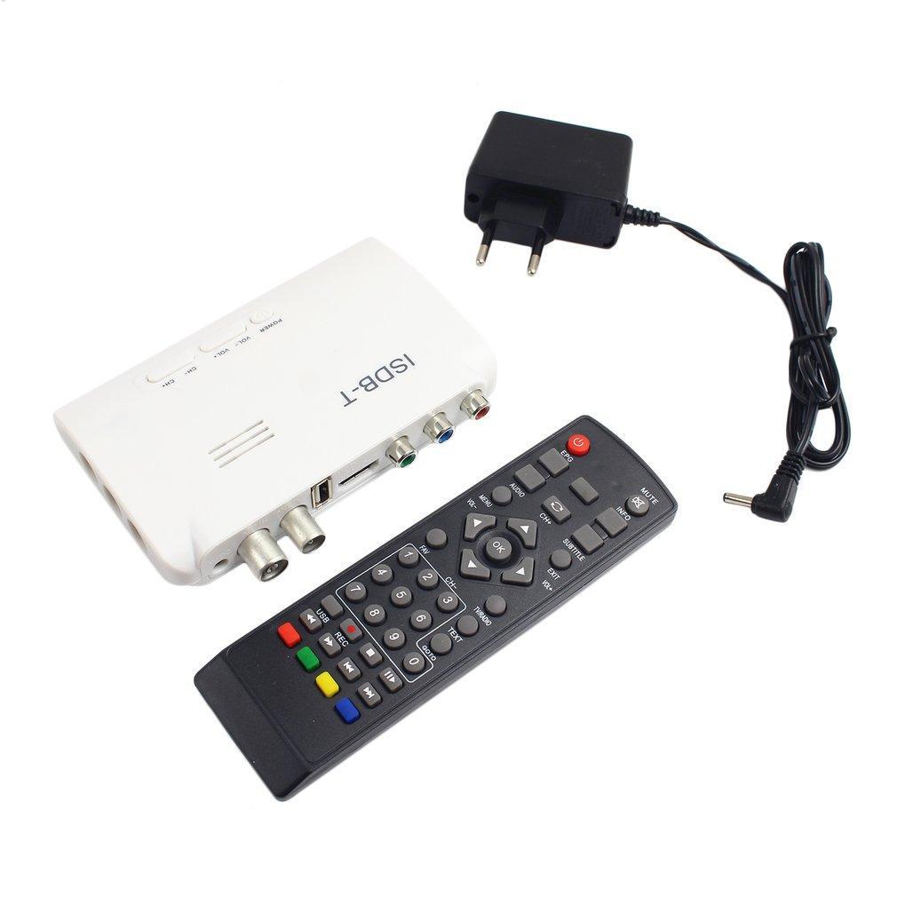 Buy ISDB-T Digital Terrestrial Receiver HD Monitor Video Converter TV ...