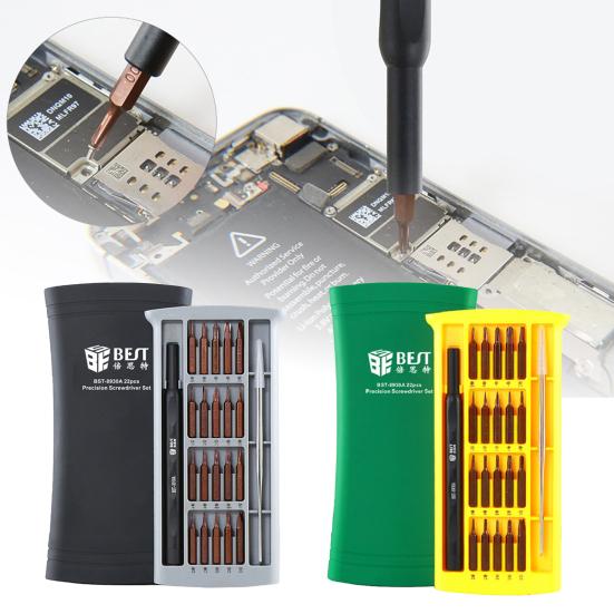 Buy 1 Set BST-8930A 360 Degree Rotation Disassembly Screwdrivers Quick ...