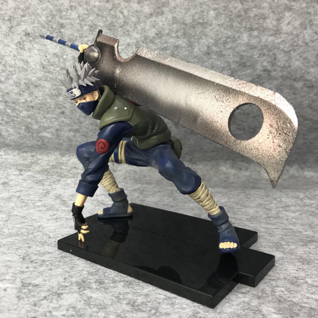Naruto Hatake Kakashi Garage Kits Model Doll PVC Anime Action Figure ...