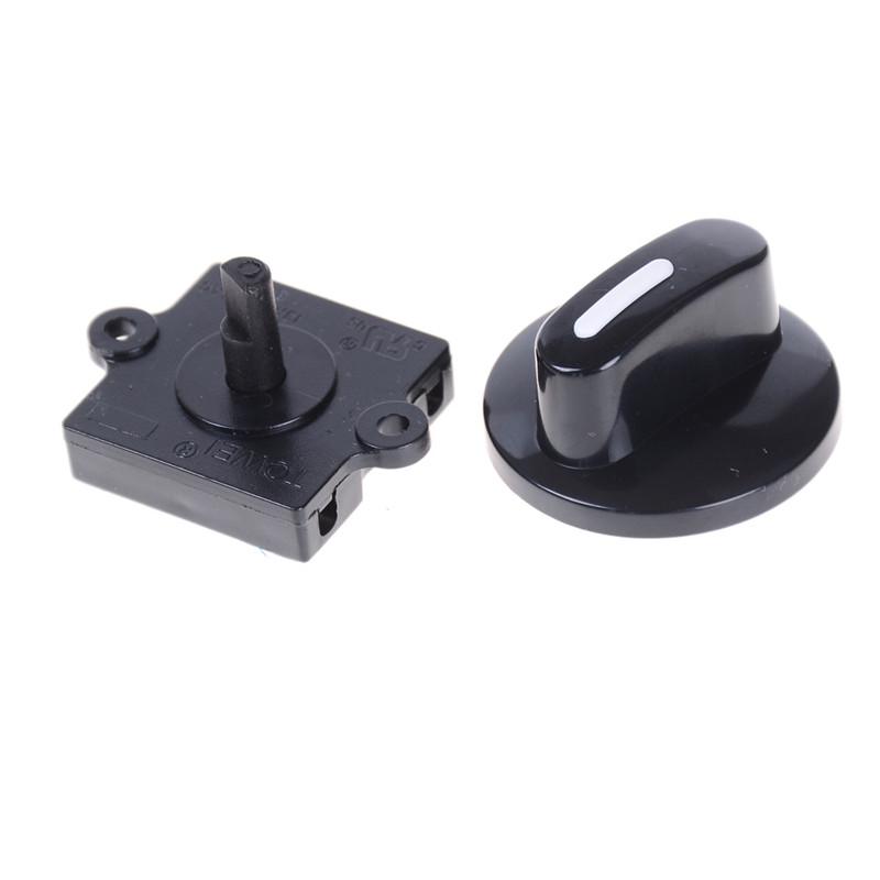 Buy Fan 4 Position 3 Way Selector Rotary Switch 13A 120Vac With Knob at ...