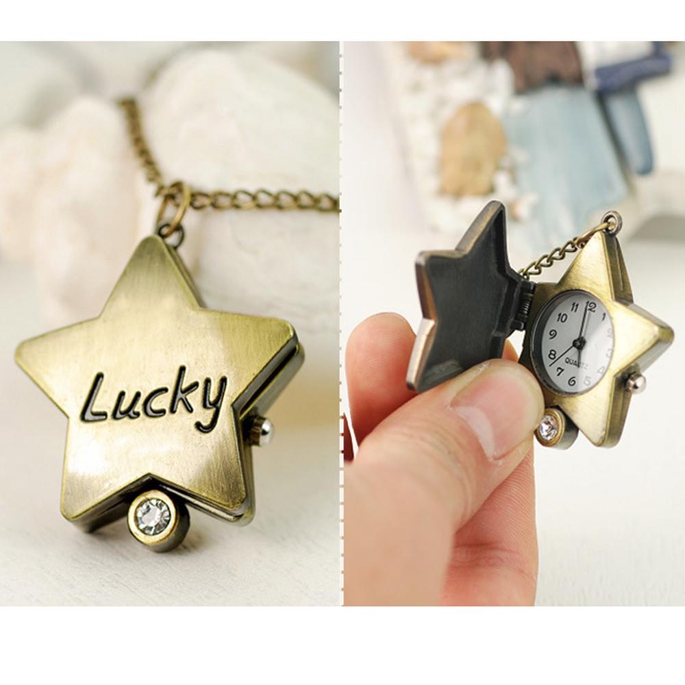 Buy Star Watch Lucky Star Watch Pentagram Wall Watch Star Vintage ...