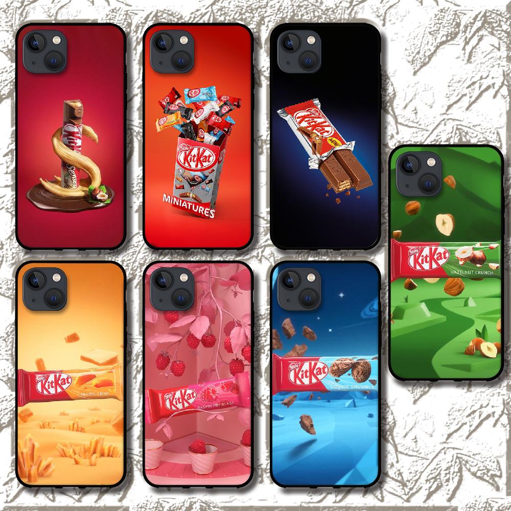 Buy Kitkat Fashion Chocolate Phone Case For Iphone Samsung Galaxy ...