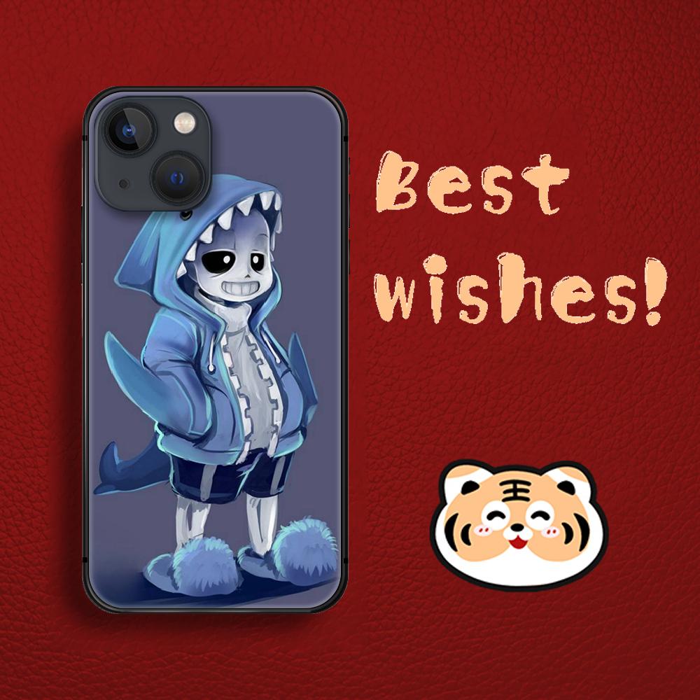 Undertale Kötü Zaman Sans Yumuşak Telefon Kılıfı Iphone Xiaomi Mi Redmi ...